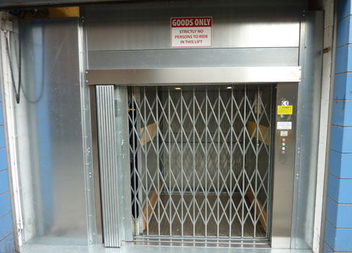Goods Lifts | Classic Lifts
